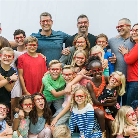 The Red Glasses Movement Home