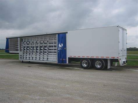 Unruh Fab Kansas Glass Transporting Manko 52 Trailer 46 Unruh