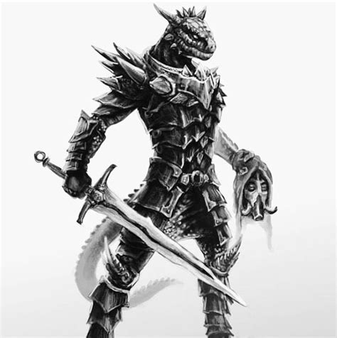 Argonian Dovahkiin Elder Scrolls Lore Elder Scrolls Skyrim Argonian