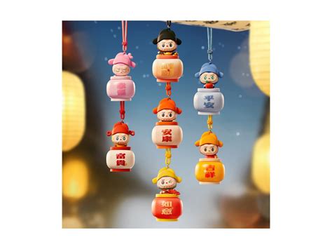 Pop Mart The Monsters Lets Have Fun Together Series Night Light Blind