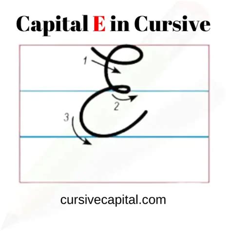 Cursive Letters Alphabet Cursive Capital