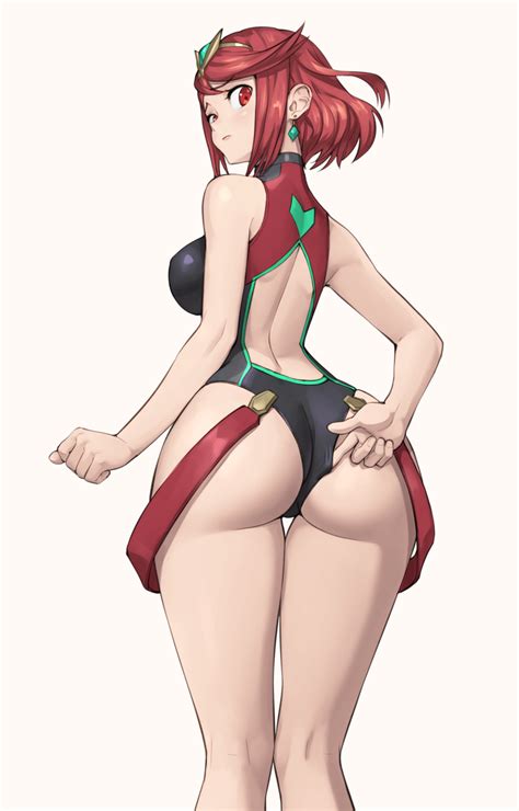 Ozkh Pyra Pro Swimmer Xenoblade Pyra Xenoblade Xenoblade