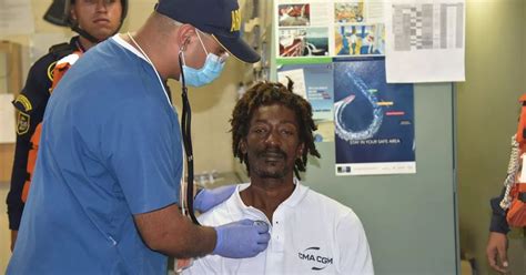 Sailor Named Elvis Lost At Sea Lives Off Ketchup And Rainwater For 24