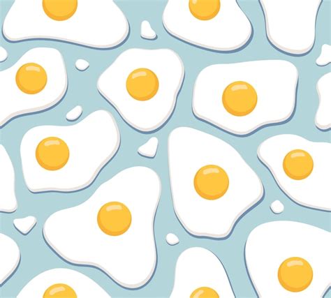 Premium Vector Seamless Pattern With Eggs Repeating Design Element