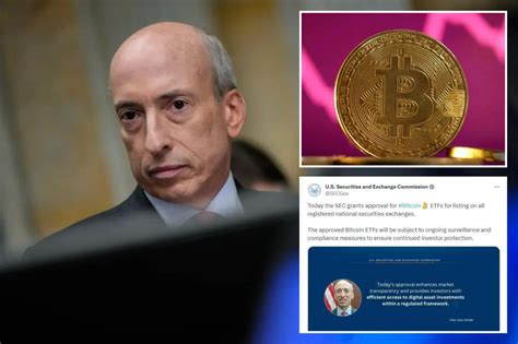 Sec Says X Account Hacked After Announcement Approving Bitcoin Etfs