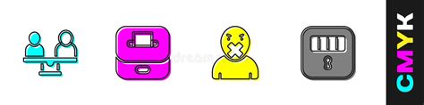 Set Gender Equality Vote Box Censor And Freedom Of Speech And Prison