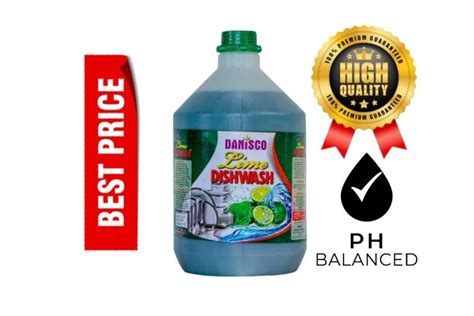 Danisco Dish Washing Liquid 4l High Thickness Ph Balanced Liquid