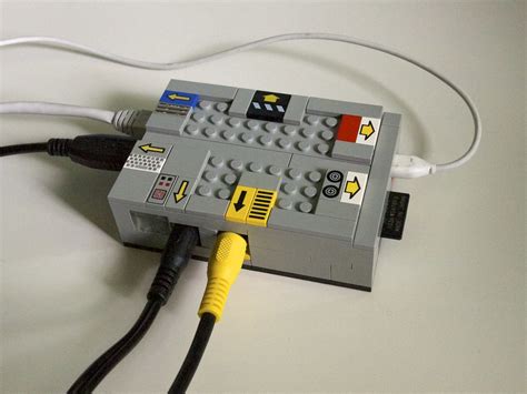 Raspberry Pi Case Lego