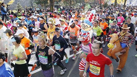 「大阪マラソン・びわ湖毎日マラソン統合大会」一般部門は中止 Nhk 陸上競技（マラソン）
