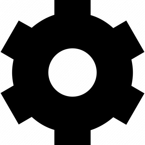 Gear Interface Setting Ui Ux Icon Download On Iconfinder