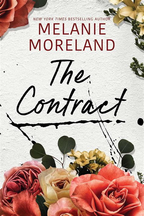 The Contract Book By Melanie Moreland Official Publisher Page