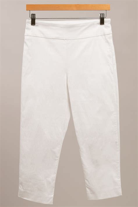 Pine Apparel Straight Leg Millennium Capri Curvy