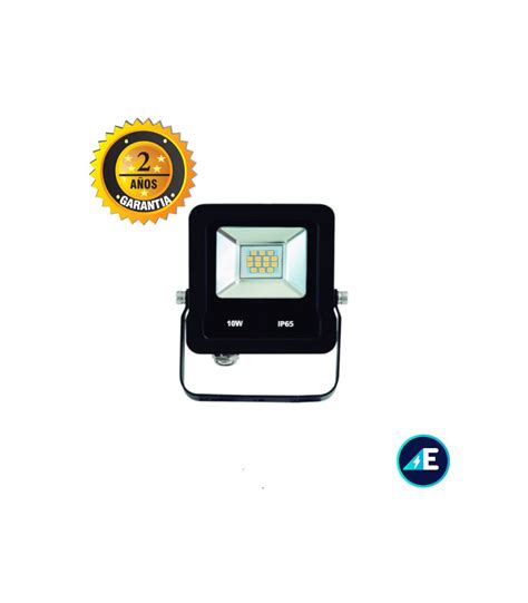 PROYECTOR LED SMD 10W 850lm 120º 3000K IP65 NG