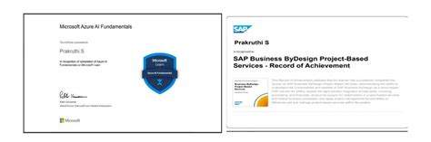 Prakruthi S On Linkedin Thrilled To Announce That Ive Earned The