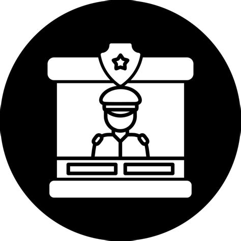 Security Office Vector Icon 22090232 Vector Art At Vecteezy