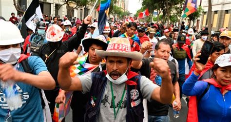 Corte Suprema De Perú Dicta Que La Protesta Ciudadana Es Un Delito El