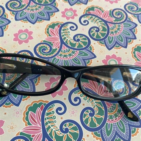 Bebe Accessories Nwot Bebe Black Plastic Eyeglass Frames Poshmark