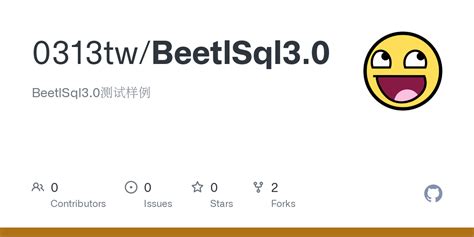 github 0313tw beetlsql3 0 beetlsql3 0测试样例