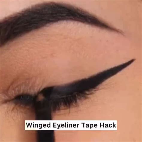 How To Perfect Winged Eyeliner 8 Steps For Perfect Cat Eye Everytime
