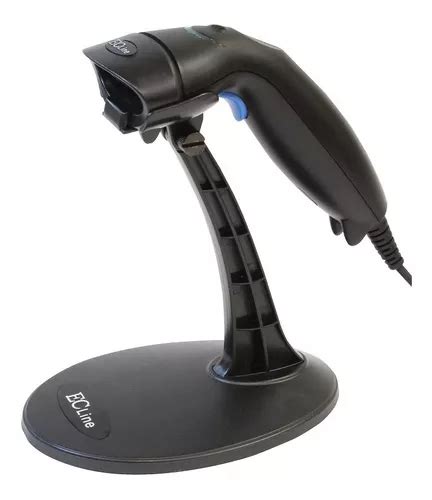 Lector De Código De Barras Con Soporte Ec Line Ec Ls 9620 Usbps 2rj