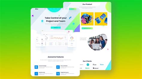 Responsive Personal Portfolio Website Using Html Css And Javascript