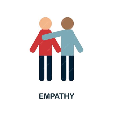 Premium Vector Empathy Icon Simple Element From Core Values Collection Creative Empathy Icon