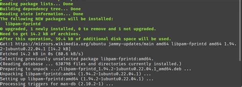 Enable Fingerprint Reader With Fprintd Linux Mint Forums