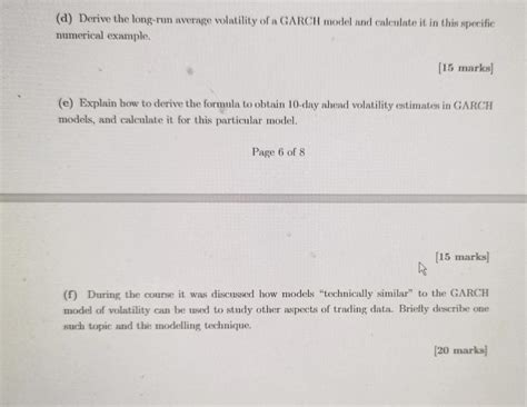 Solved Λ Nswer The Following Independent Sub Questions On