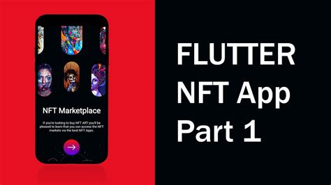 Flutter NFT App UI Part Speed Code YouTube