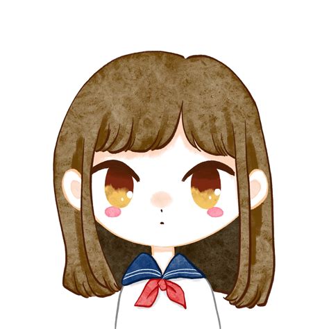 赤ずきんの女の子イラスト 色音色のフリー素材