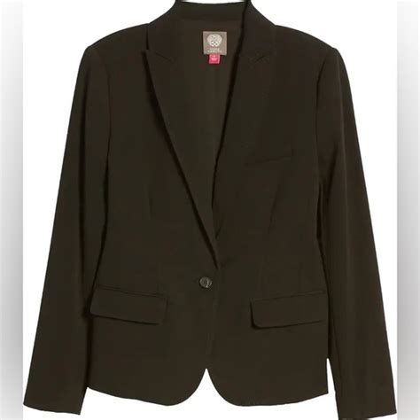 Vince Camuto Jackets And Coats Vince Camuto Nina Classic Notched Collar Blazer Poshmark