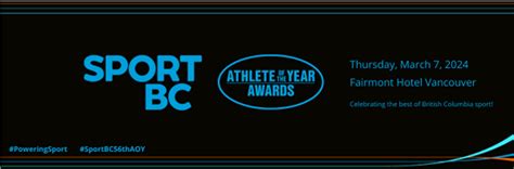 Sport Bc Announces Presidents Awards Recipients Tennis British Columbia