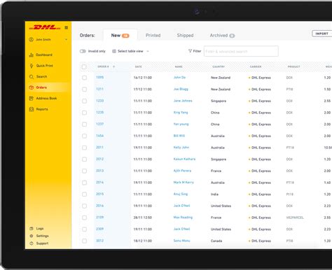 How To Track Dhl Ecommerce Shipments Using Dhl Tracking