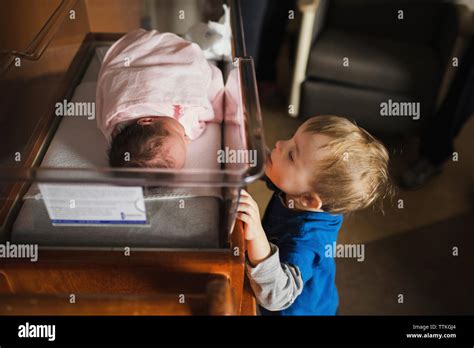 Bruder Und Schwester Schlafen Fotos Und Bildmaterial In Hoher
