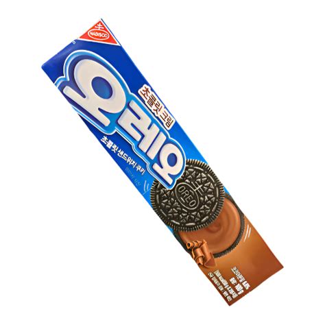 Oreo Choco Creme Korea Milked And Cookies