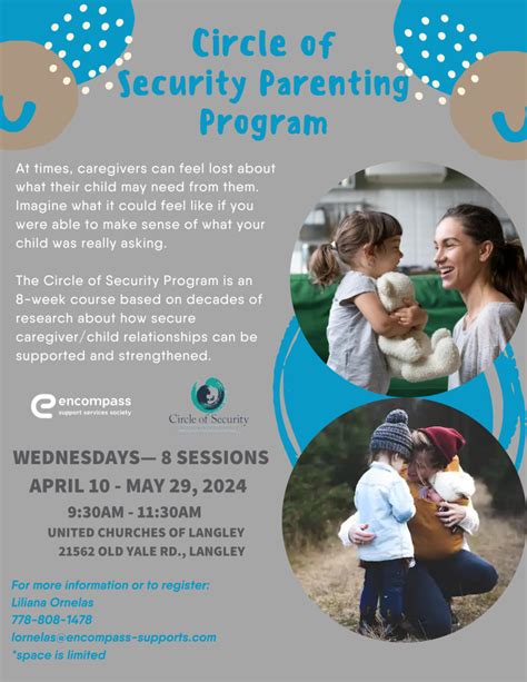 Langley Local Immigration Partnership Encompass Circle Of Security