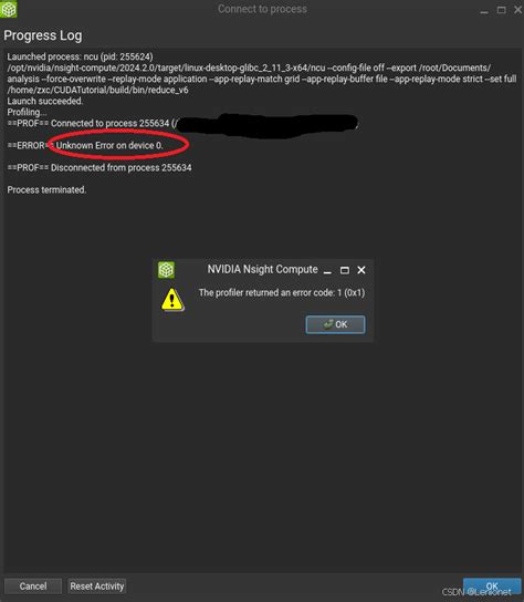 在WSL 上使用Nsight compute工具分析kernel的性能 the user does not have permission to access nvidia CSDN博客