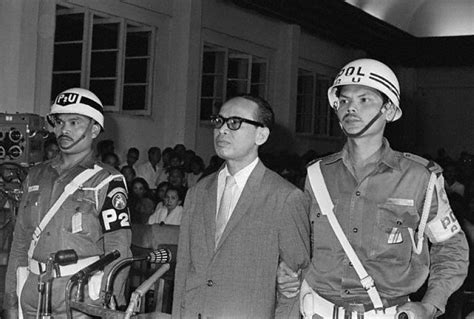 Kisah Kontroversial Soebandrio Kepala BIN Era Soekarno Yang Diduga