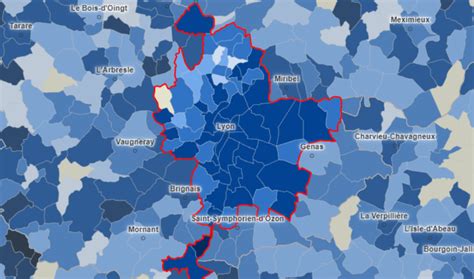 Carte Covid 19 Voici Où Le Virus Circule Le Plus Dans La Métropole