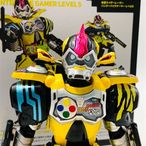 【新品】shフィギュアーツ 仮面ライダーレーザー ハンターバイクゲーマー レベル5の落札情報詳細 ヤフオク落札価格検索 オークフリー