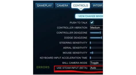 Rocket League Controller Not Working How To Make It Work