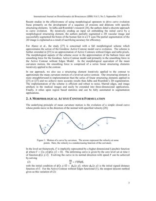 A Morphological Multiphase Active Contour For Vascular Segmentation Pdf