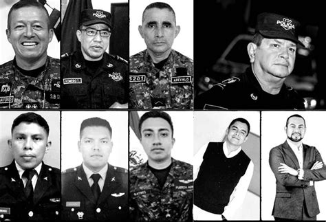 9 Muertos Entre Ellos El Director De La Pnc En Accidente De