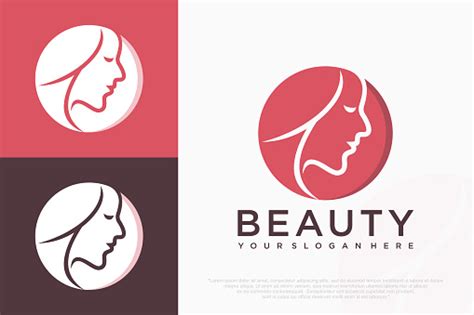 엄마와 아기 로고 디자인 아이콘 독특한 요소 개념 벡터 일러스트 레이 션 건강관리와 의술에 대한 스톡 벡터 아트 및 기타 이미지 건강관리와 의술 꽃 식물 디자인