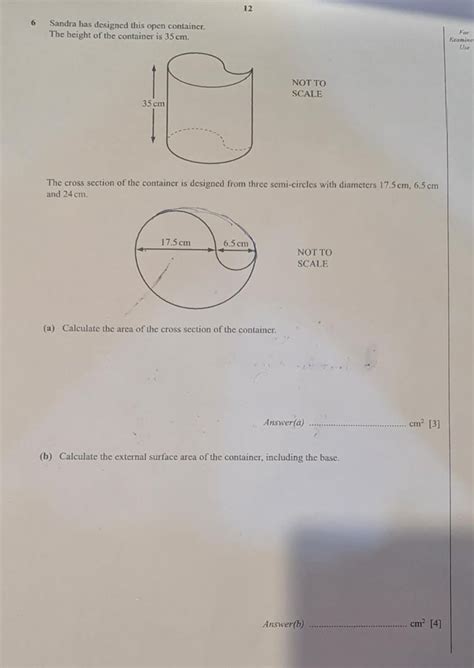 Igcse Math Paper 4 Part 2 058042 Octnov2019 Igcse