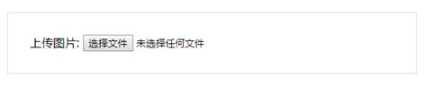 网页前端开发之input上传按钮美化