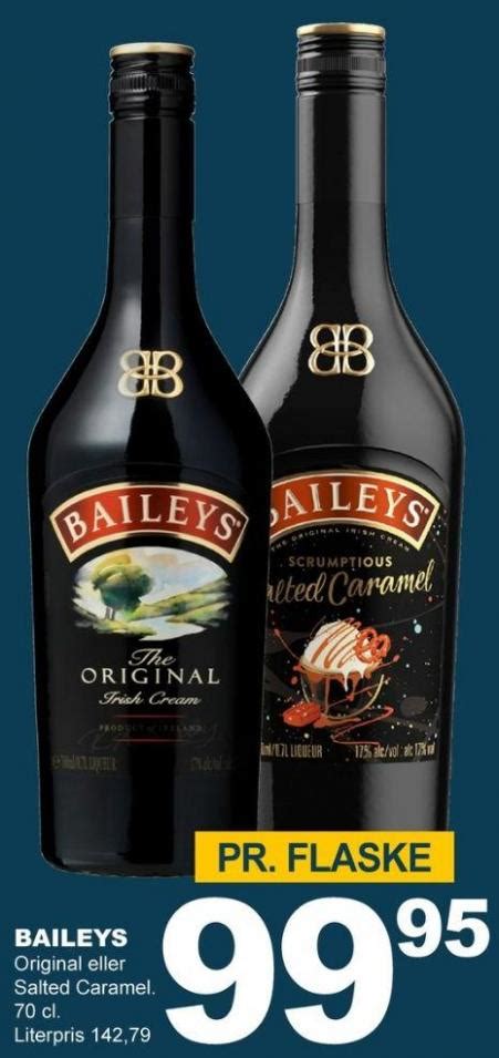 Baileys Original, Likør, Let-Køb august 2023 - Alle Tilbudsavis