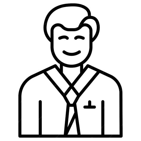 Premium Vector Manager Vector Illustration