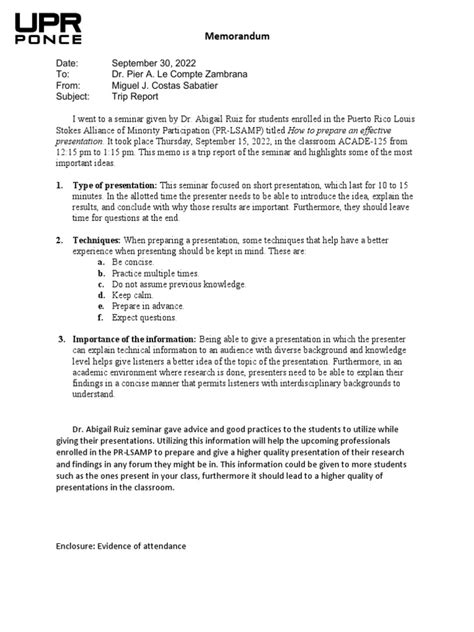 Trip Report Pdf Education Theory Behavior Modification