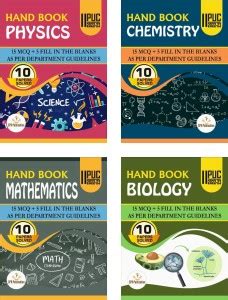 SPR 2nd PUC Handbook PHYSICS CHEMISTRY MATHEMATICS BIOLOGY Set Of